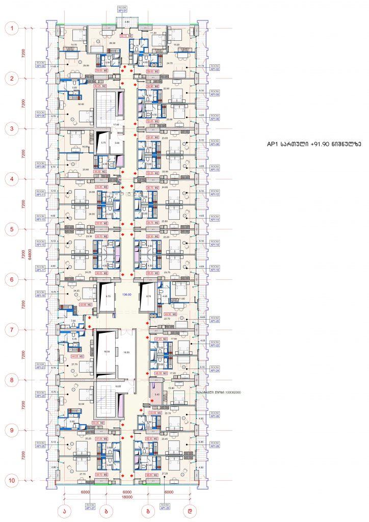 Alliance Privilege Batumi Project | Inter-Apart